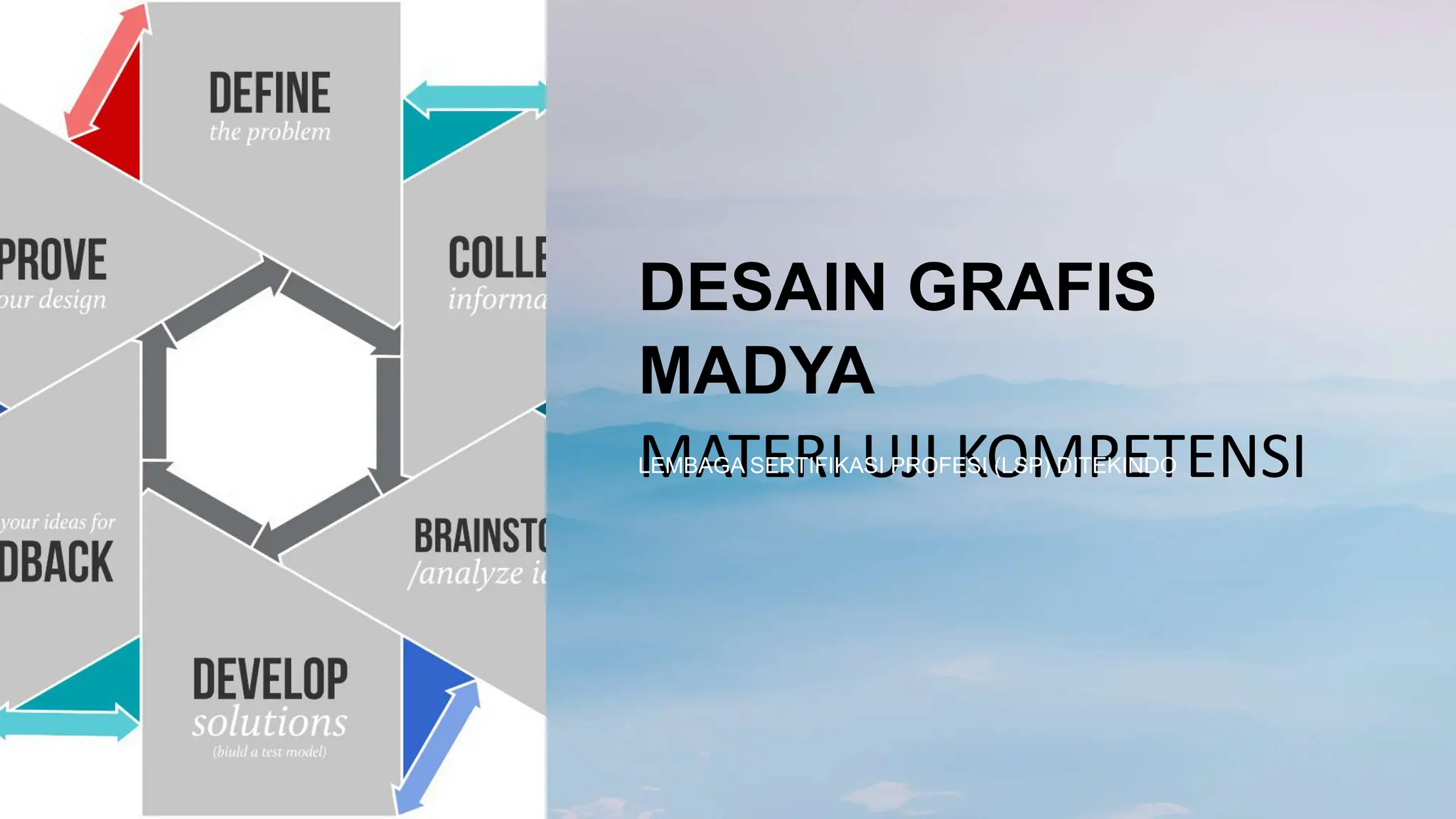 Presentasi Desain Grafis Madya materi uji kompetensi | PPTX
