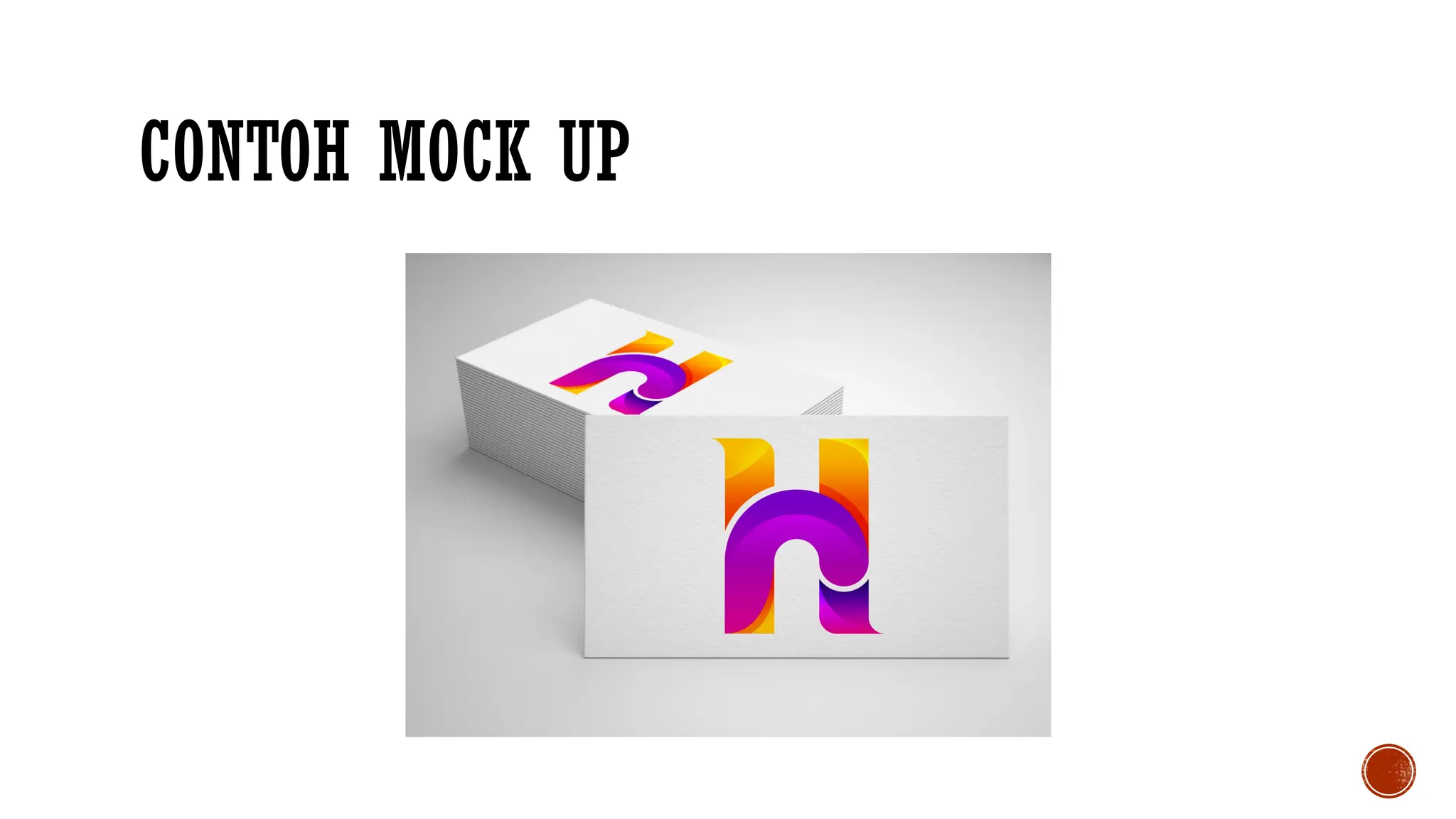 PRESENTASI DESAIN LOGO, Makna dari Sebuah logo.pptx