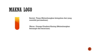 PRESENTASI DESAIN LOGO, Makna dari Sebuah logo.pptx