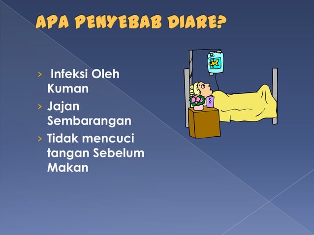 Presentasi diare anak | PPTX