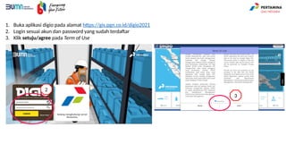 Pemutakhiran Data Konstruksi pada Aplikasi DIGIO | PPTX
