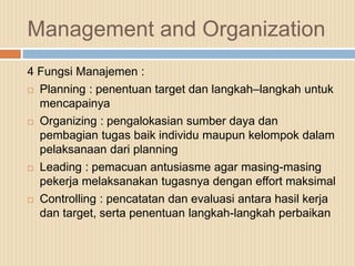 History of Management | PPTX