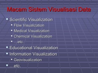 Sistem Visualisasi Data | PPT