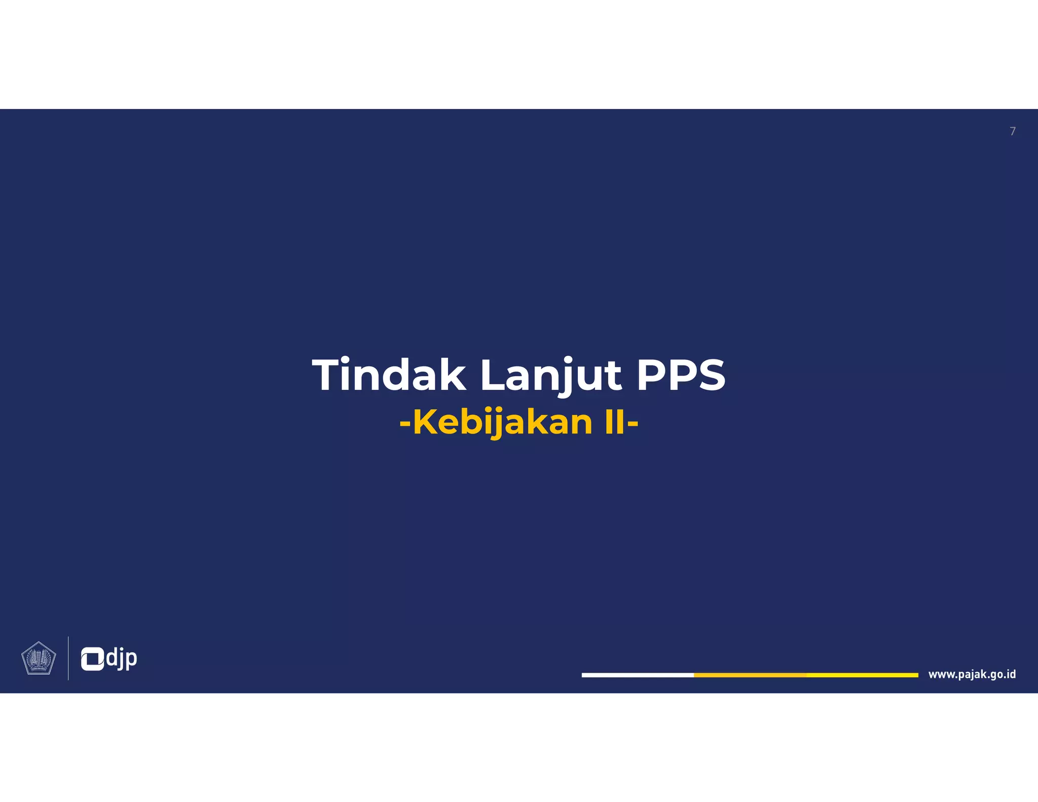 Presentasi DJP_Pemeriksaan Pasca PPS.pdf