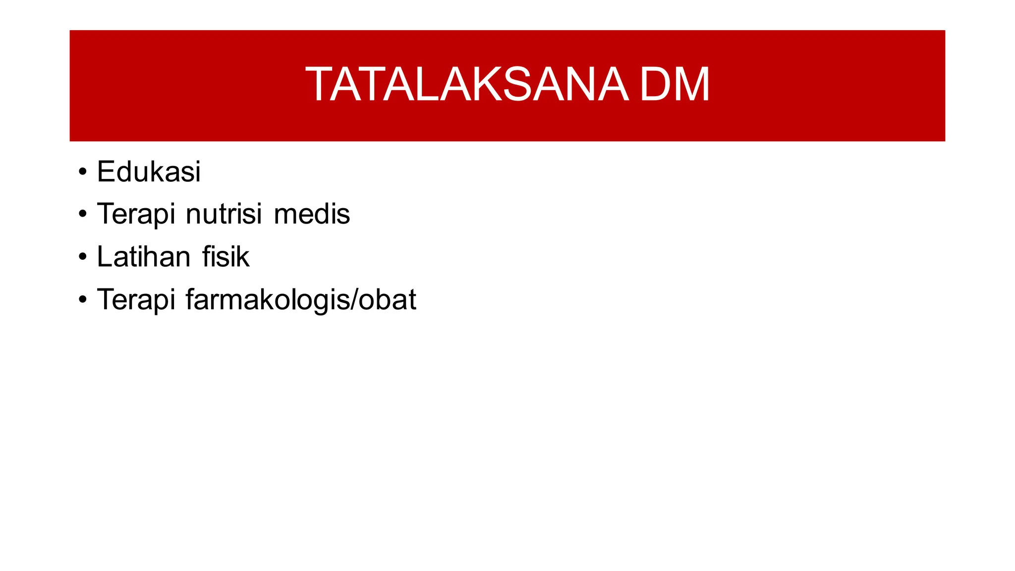 Diabetes mellitus laporan dan presentasi | PDF