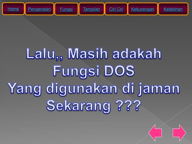 Presentasi dos | PPT