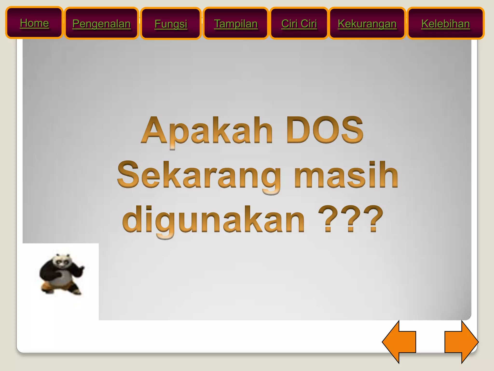 Presentasi dos | PPT