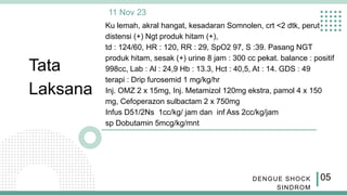 presentasi dengue shock syndrome by dr. Ivan Sp.A | PPTX