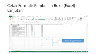 Presentasi e katalog buku | PDF