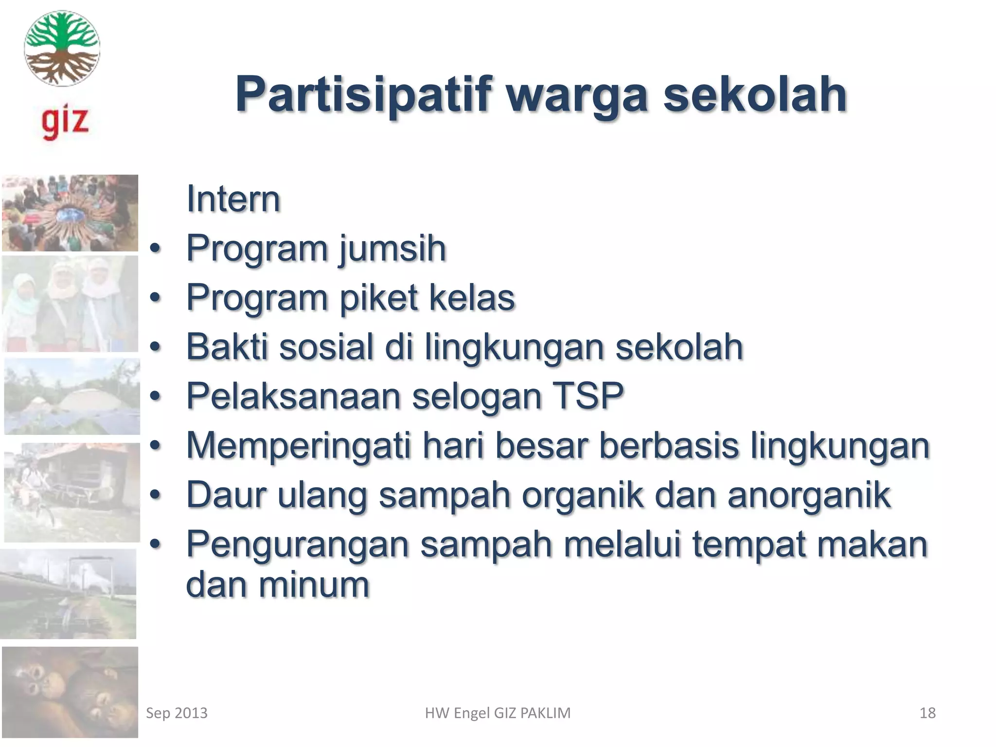 Presentasi ecomapping | PPT