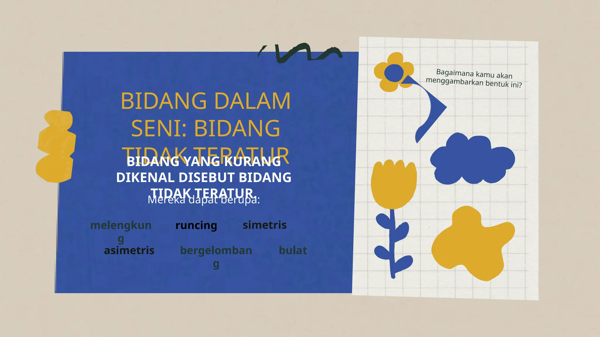 Presentasi Edukasi Unsur Seni Garis dan Bentuk Kolase Gaya Fotografi.pptx
