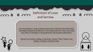Expression Love and Sorrow | PPT