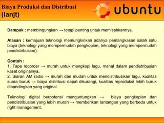 Presentasi ekonomi informasi | PDF