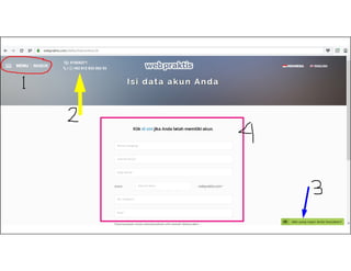 Training Pembuatan Website - Kode Promo: JKT1 | PDF