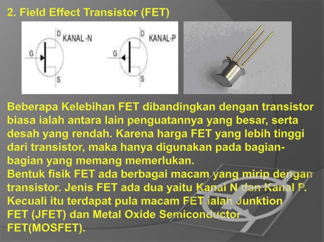 Presentasi Elektro "TRANSISTOR" | PPTX