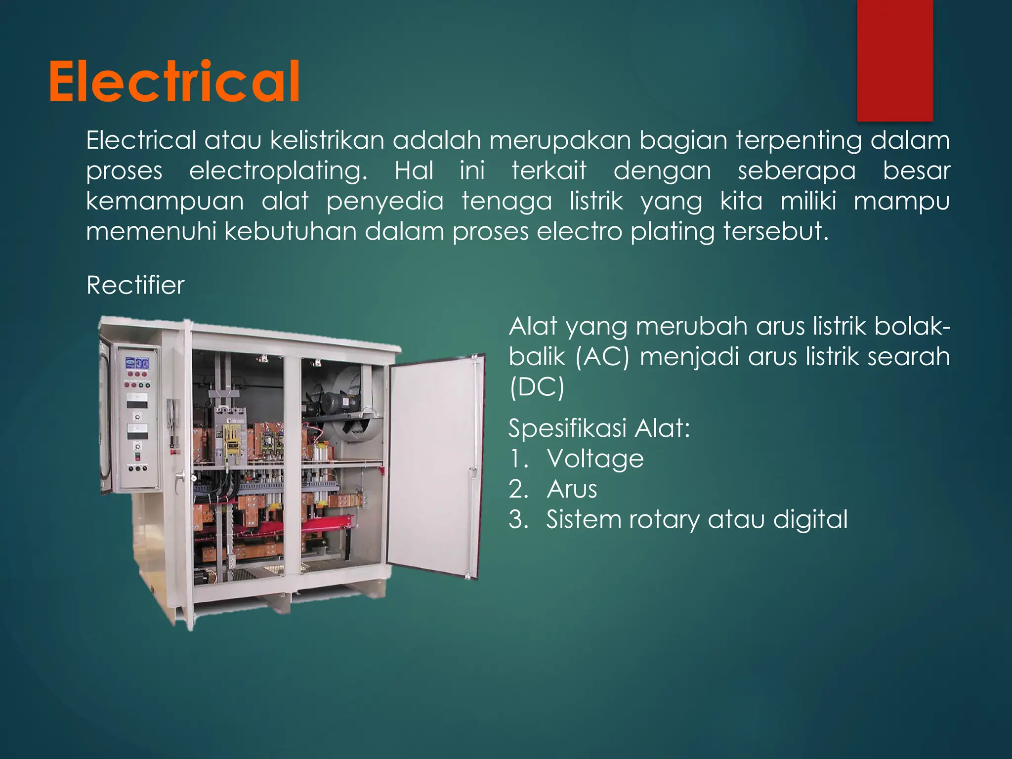 Presentasi Elektroplating, Teknik elektroplating.pptx