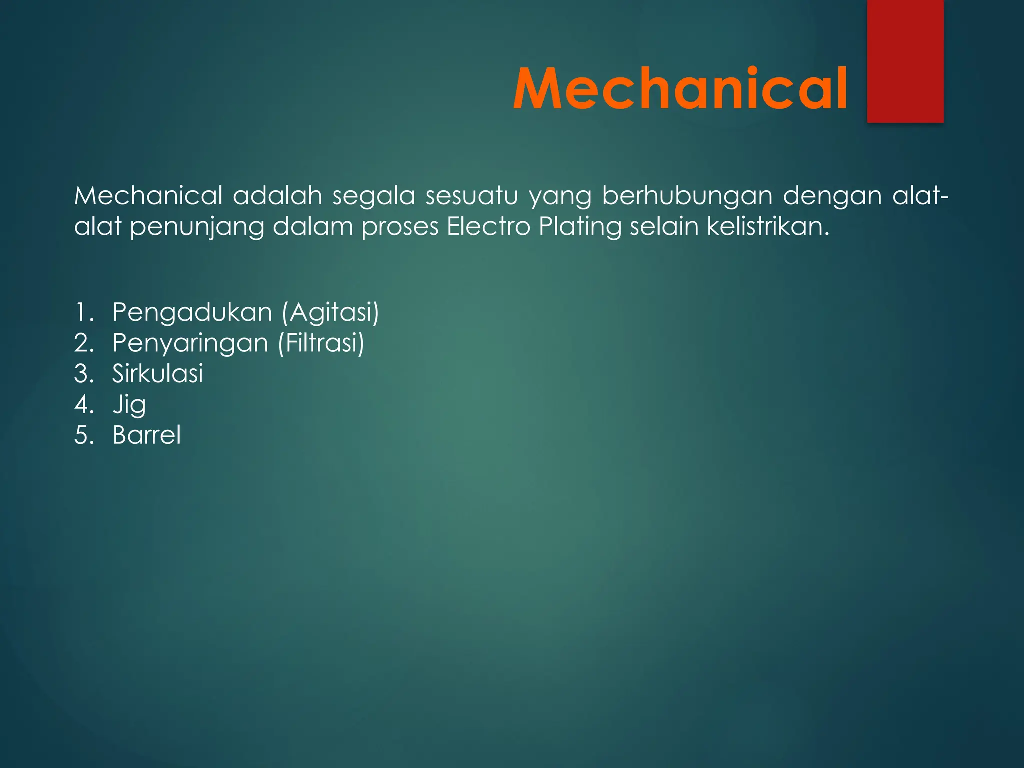 Presentasi Elektroplating, Teknik elektroplating.pptx