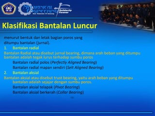 Presentasi elmes=bantalan | PPT