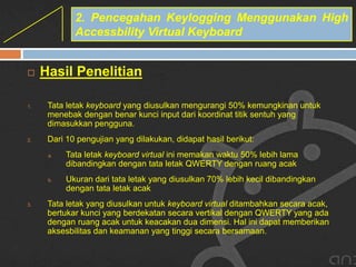 Identifikasi dan Pencegahan Keylogging Pada Android Menggunakan ...