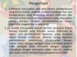 Presentasi e modul plus | PPTX