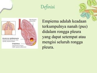 Presentasi empiema | PPT