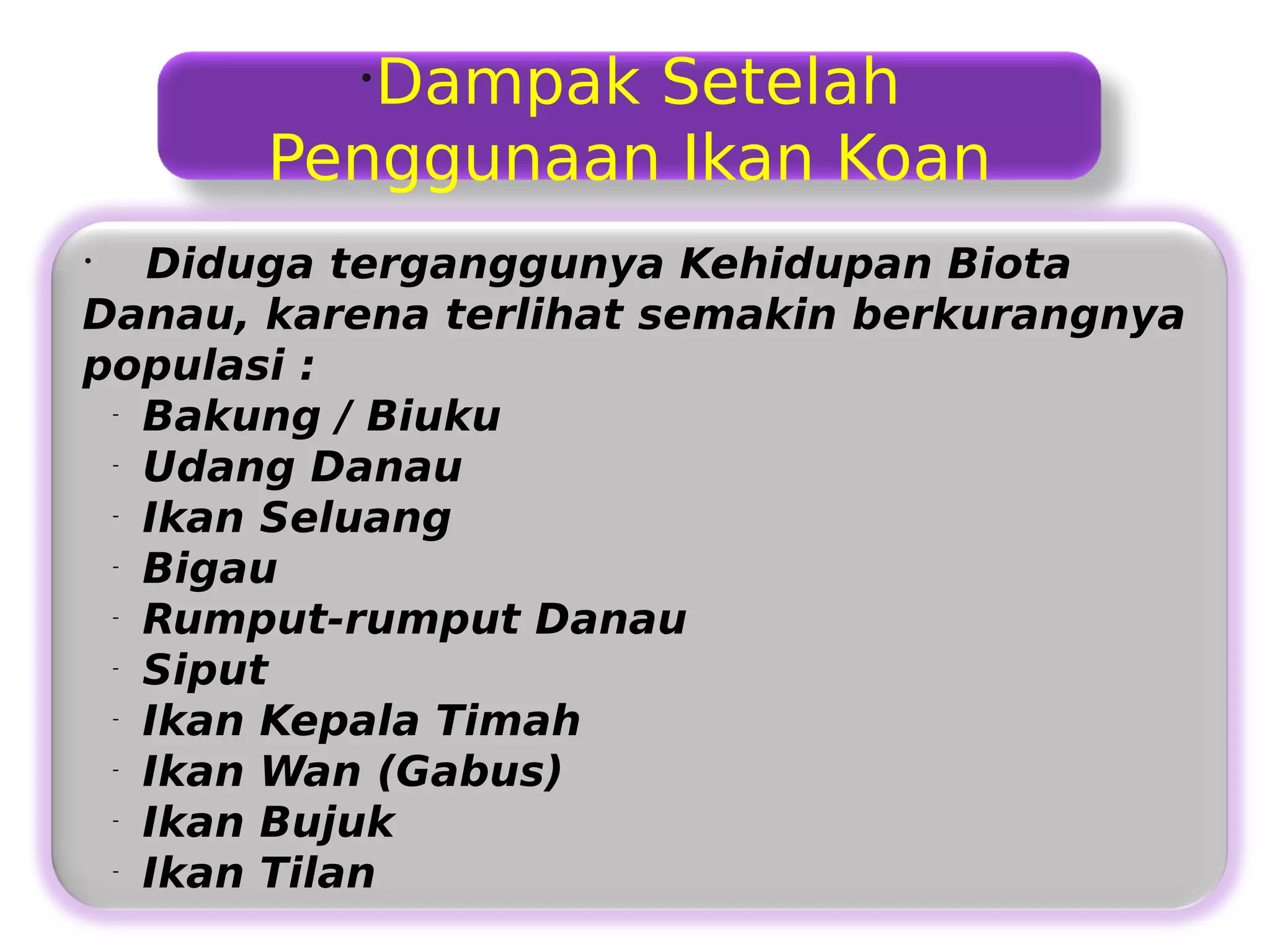 Presentasi enceng gondok_wakil_bupati_kerinci | PDF