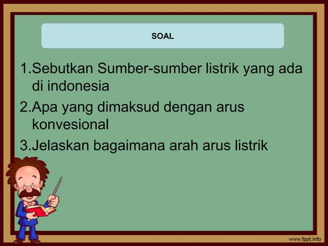 Presentasi energi listrik | PPTX