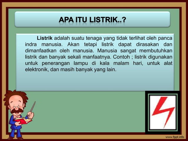 Presentasi energi listrik | PPTX