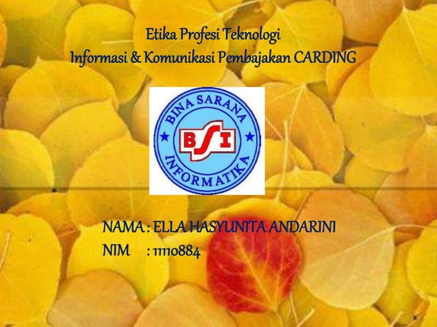 Presentasi eptik | PPT