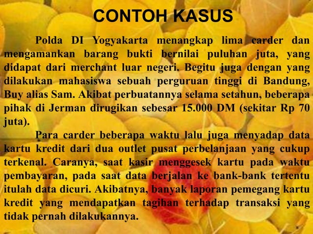 Presentasi eptik | PPT