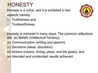 Human values | PPT