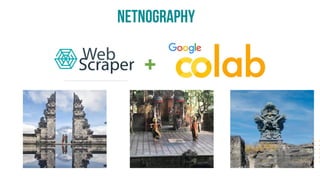 Analisis sentimen dengan menggunakan metode netnography | PPT