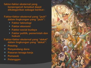 Faktor eksternal | PPT
