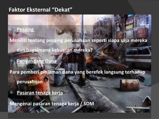 Faktor eksternal | PPT