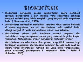 Presentasi Farmakognosi | PPT