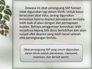 Presentasi farmako parkinson dan ssp | PPTX