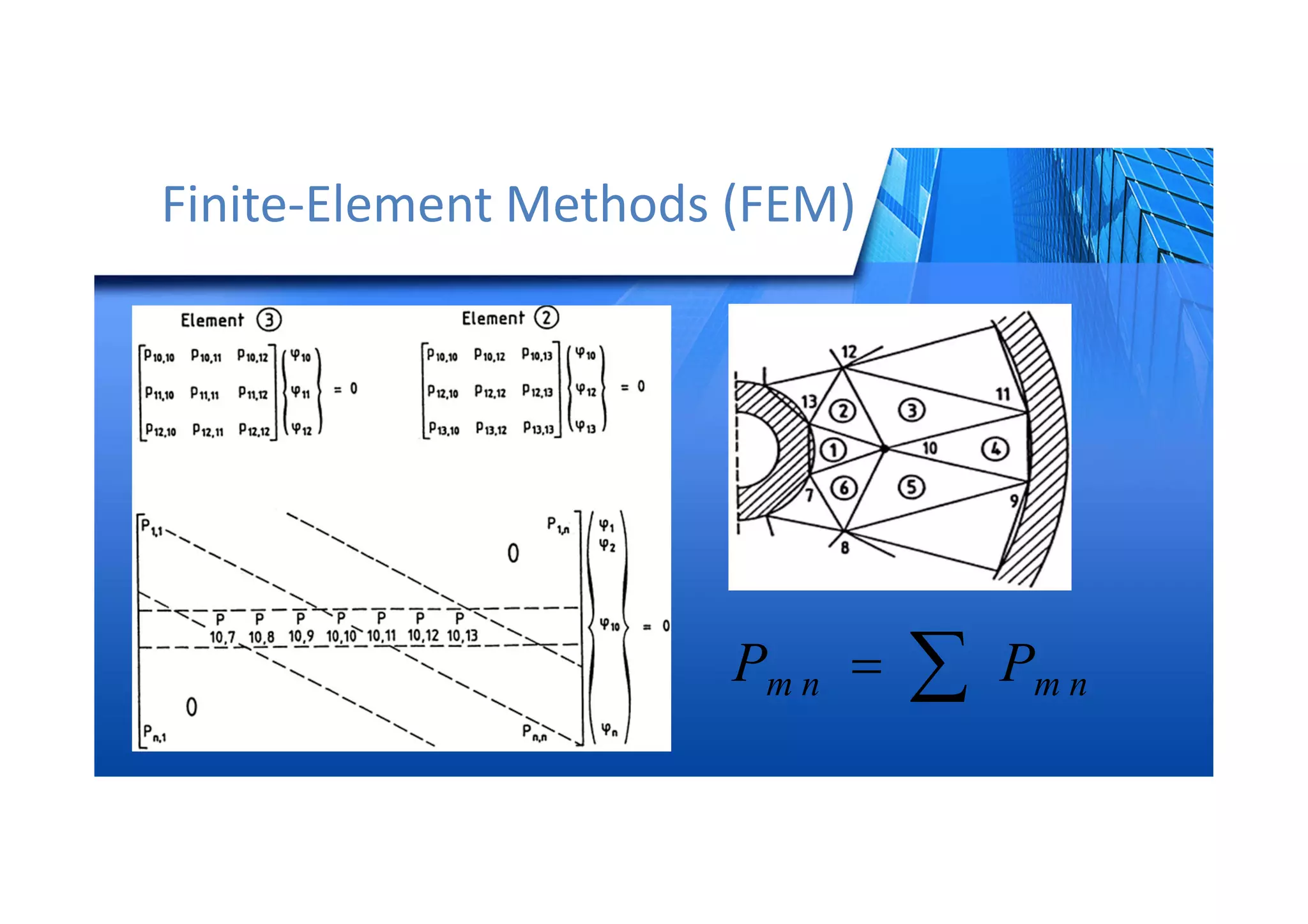 Finite Element Method (Metode Elemen Hingga) | PDF