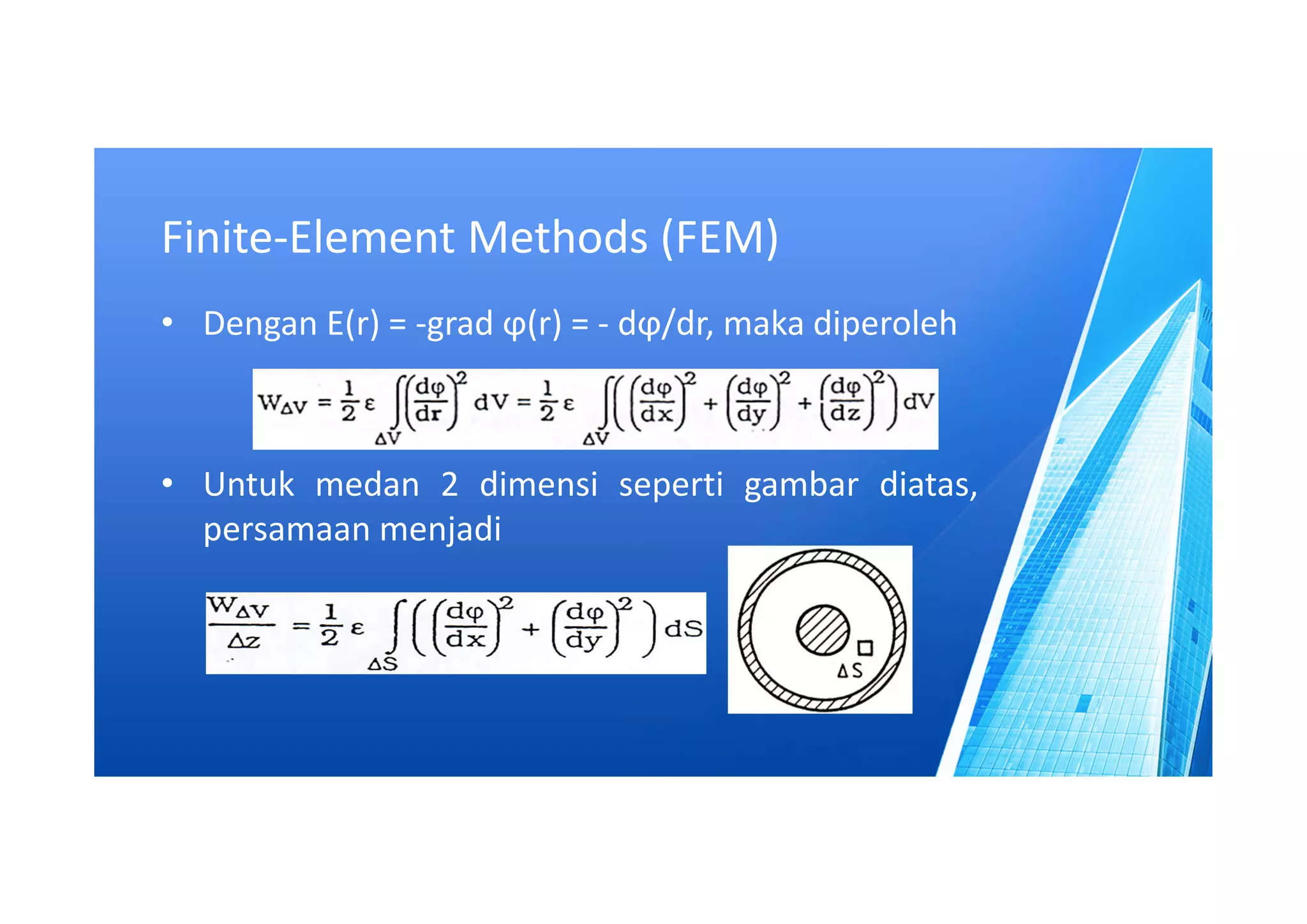Finite Element Method (Metode Elemen Hingga) | PDF