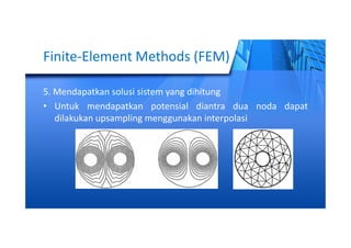 Finite Element Method (Metode Elemen Hingga) | PDF