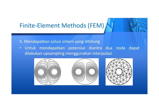 Finite Element Method (Metode Elemen Hingga) | PPT