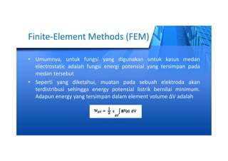 Finite Element Method (Metode Elemen Hingga) | PDF