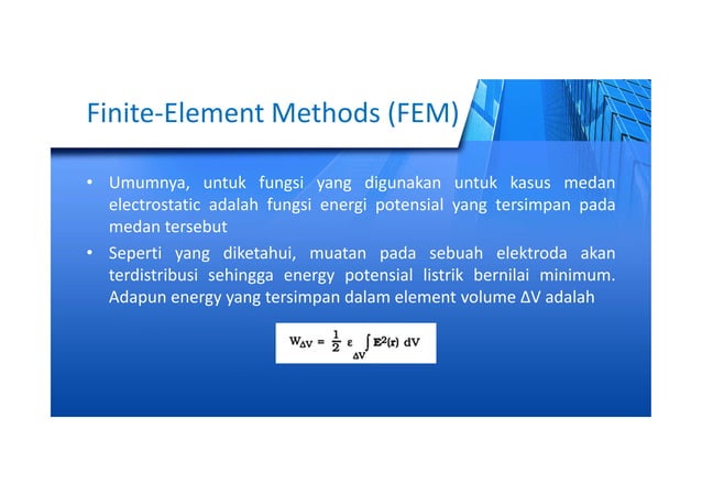 Finite Element Method (Metode Elemen Hingga) | PDF