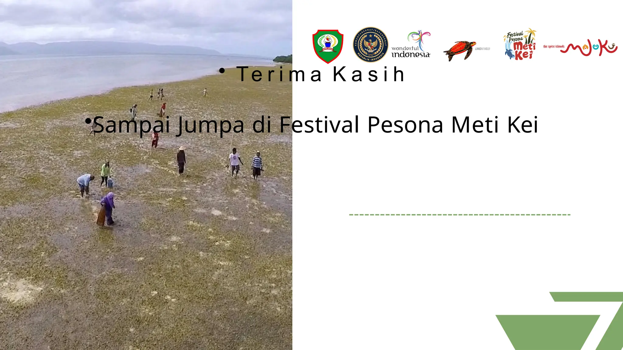 PRESENTASI FESTIVAL PESONA METI KEI 2025.pptx