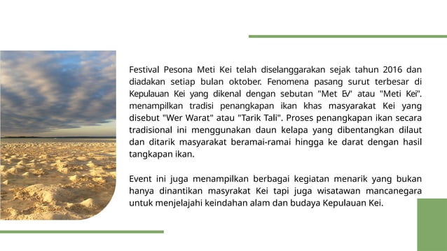 PRESENTASI FESTIVAL PESONA METI KEI 2025.pptx