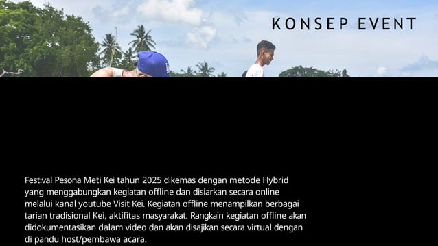 PRESENTASI FESTIVAL PESONA METI KEI 2025.pptx