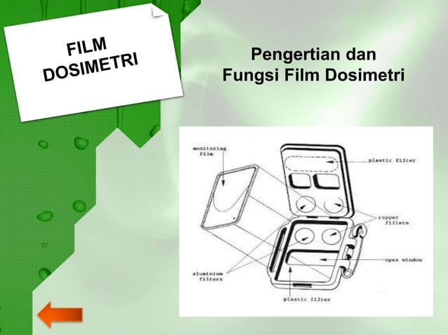 Presentasi film dosimetri | PPTX
