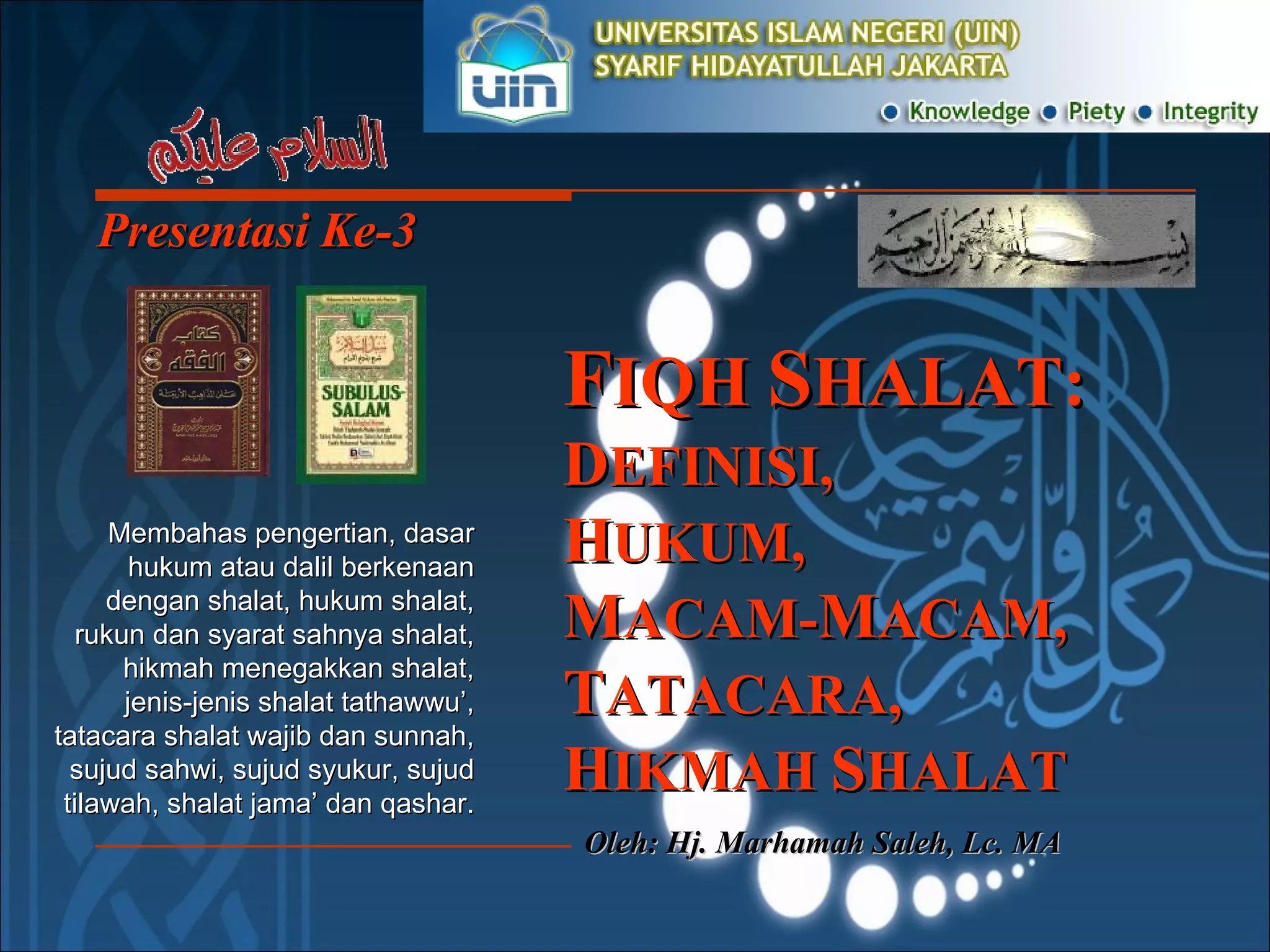 Presentasi Fiqh 3 | PPT