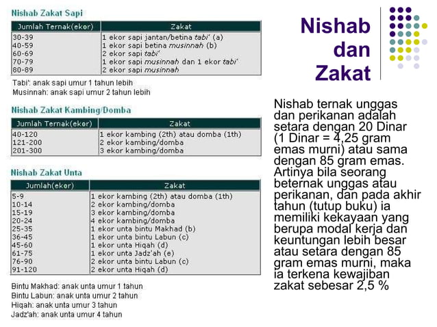 Presentasi Fiqh Zakat | PPS
