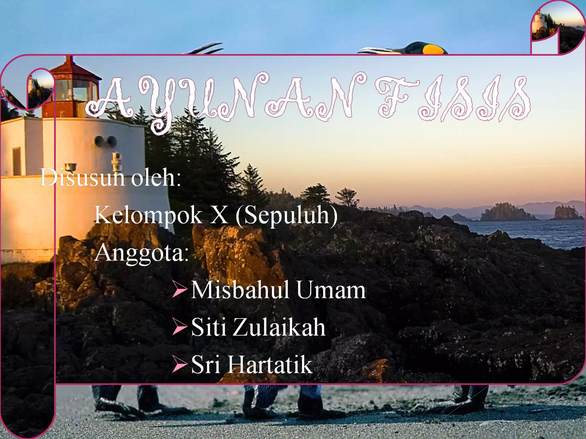 Presentasi fis.das. | PPT