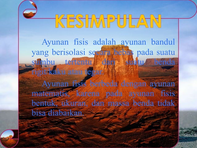 Presentasi fis.das. | PPT